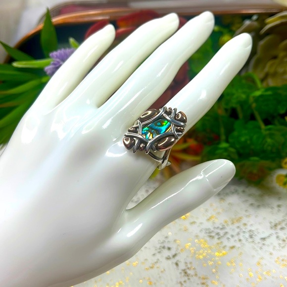 Carolyn Pollack | Jewelry | Carolyn Pollack Ring 925 Sterling Silver ...